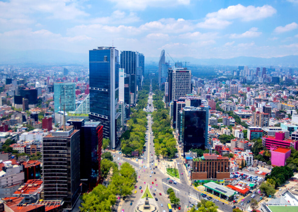 Paseo de la Reforma: La historia de la calle más bella y emblemática...
