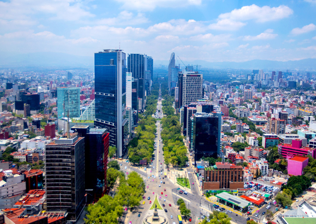 Paseo de la Reforma: La historia de la calle más bella y emblemática...